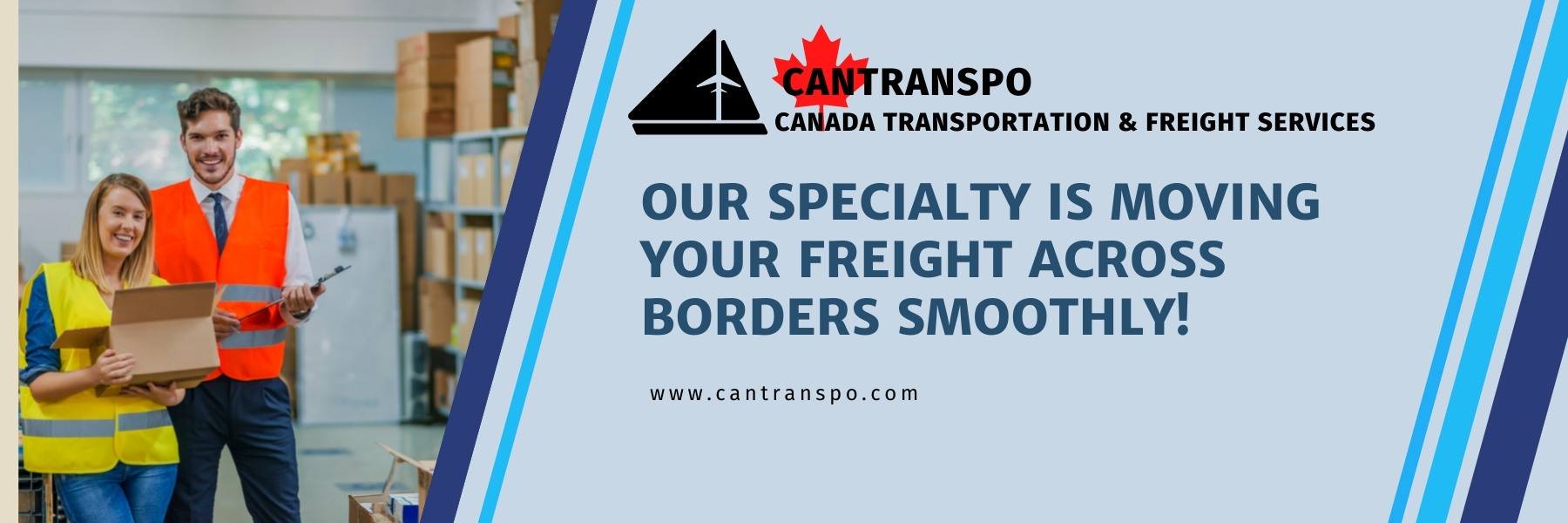 Home - Cantranspo: Canada Transportation & Freight Services